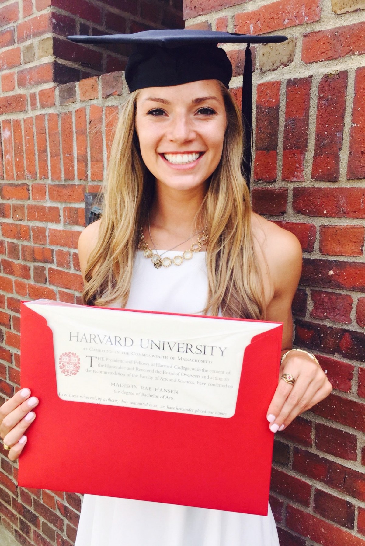 Madison Hansen: Driven by Passion - Living for Zachary