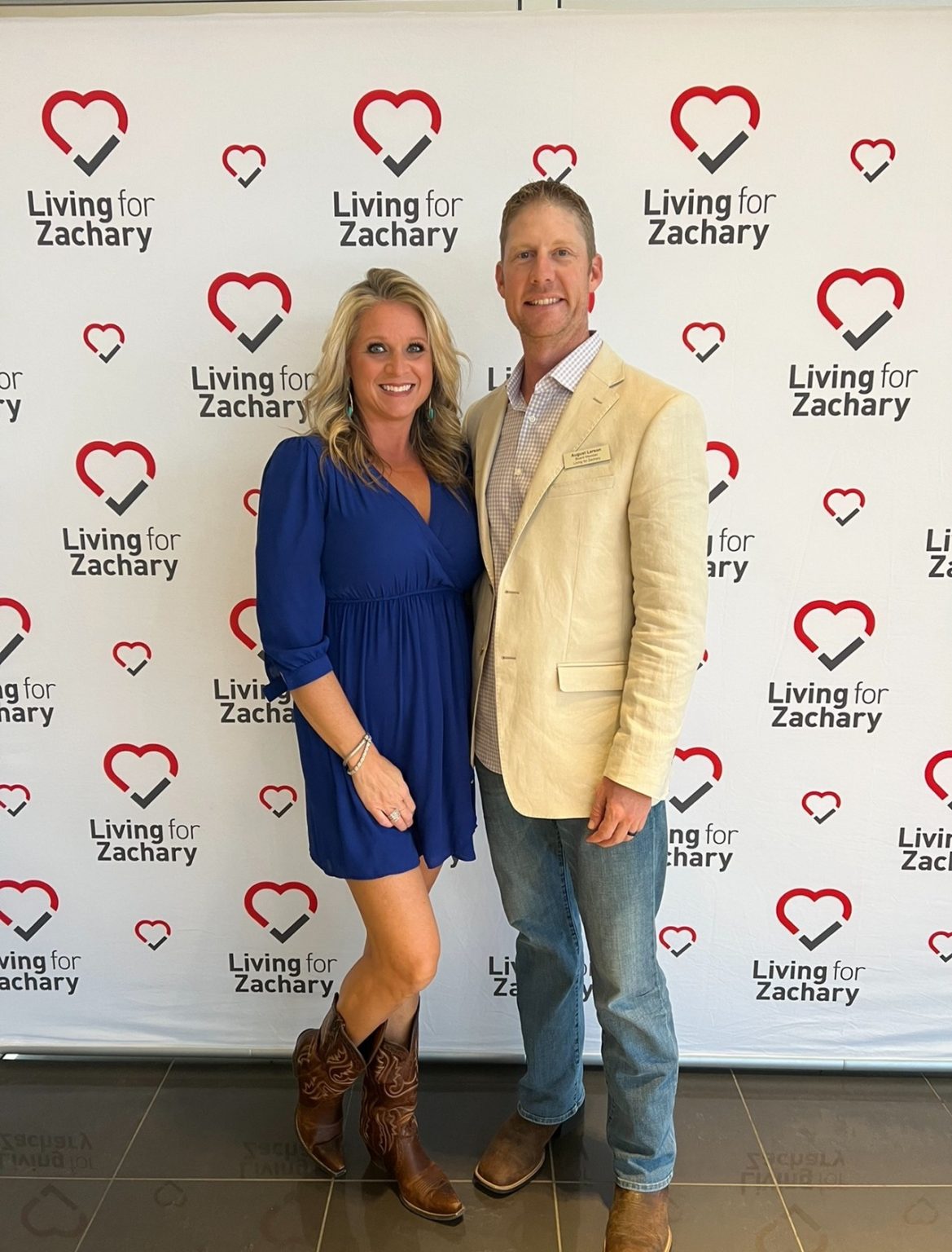 Board of Directors Spotlight: August Larson | Living For Zachary