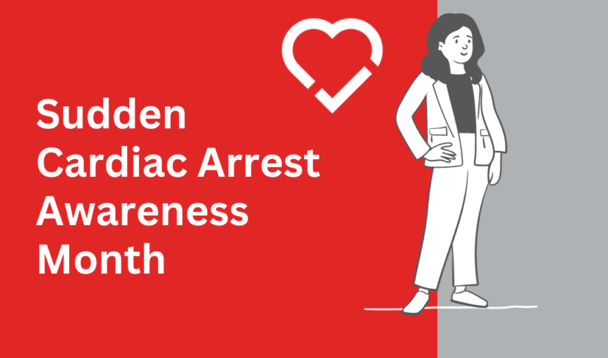 Sudden Cardiac Arrest Awareness Month: October - Living for Zachary