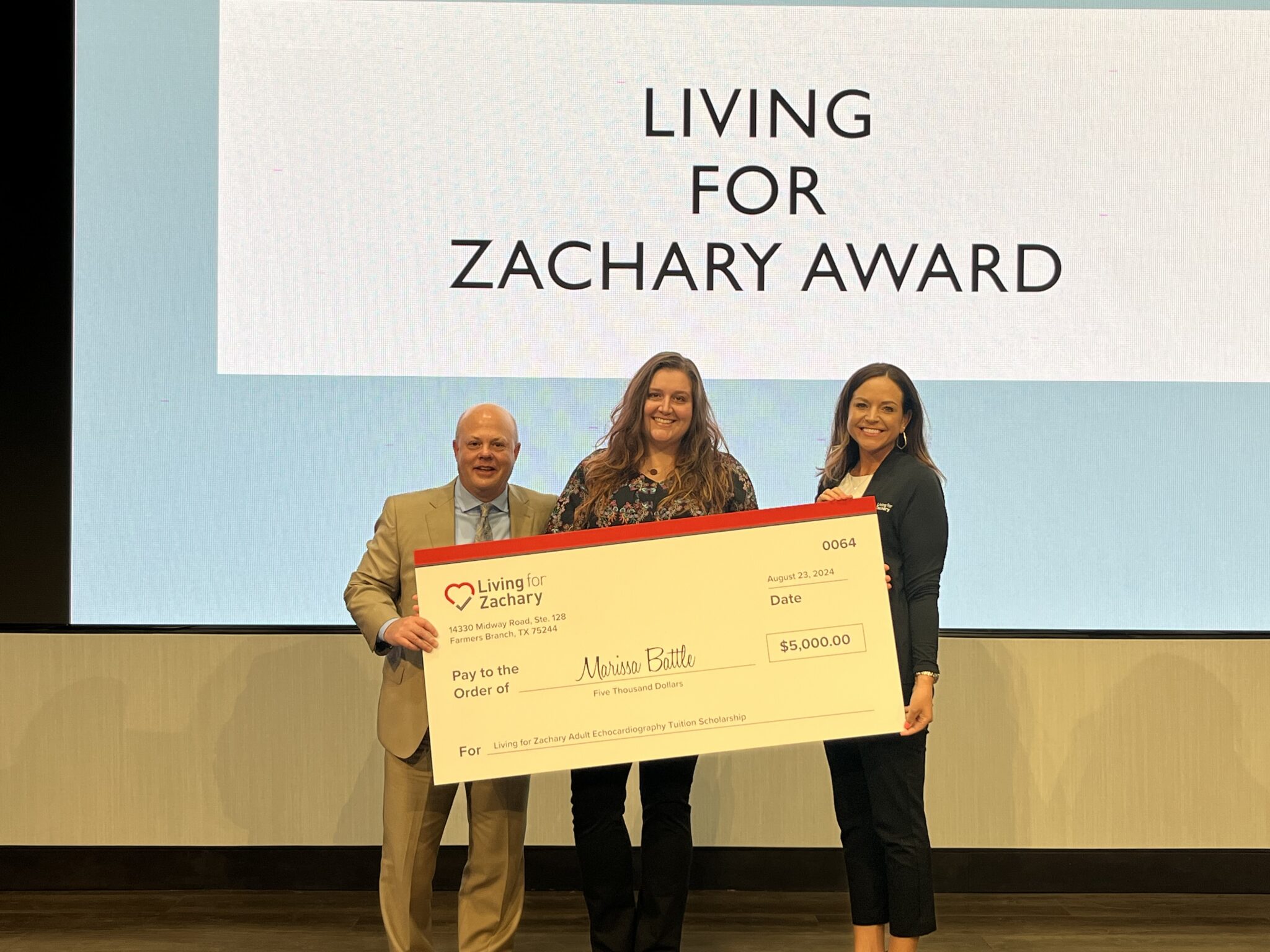 NEWS: Living for Zachary announces recipients of 2024-2025 Cardiac ...