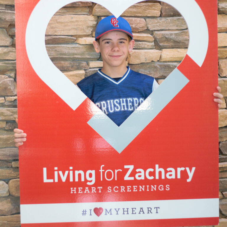 Heart Screenings - Living for Zachary